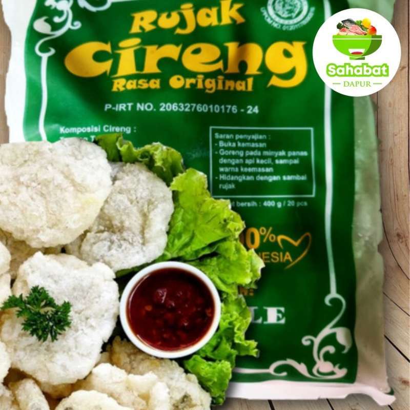 Jual Rujak Cireng / Cireng Brecxelle Original / Cireng Sambal Rujak ...