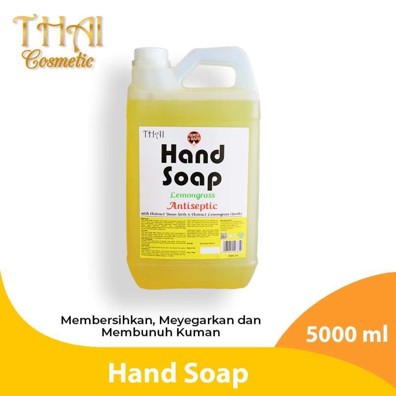 Promo Thai Hand Soap 5000ml Diskon 15% Di Seller Thaicosmetic - Mata ...