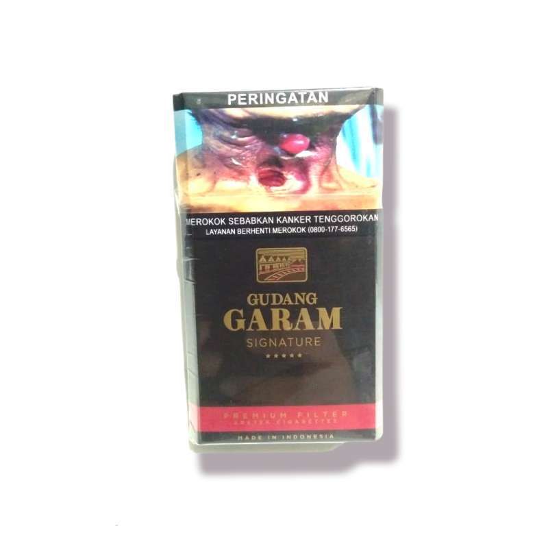 Jual Rokok Gudang Garam Signature Premium Filter 12 Di Seller Toko ...