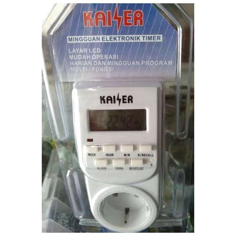 Jual Stopkontak Timer Digital Display Colokan Pengatur Waktu Nyala ...