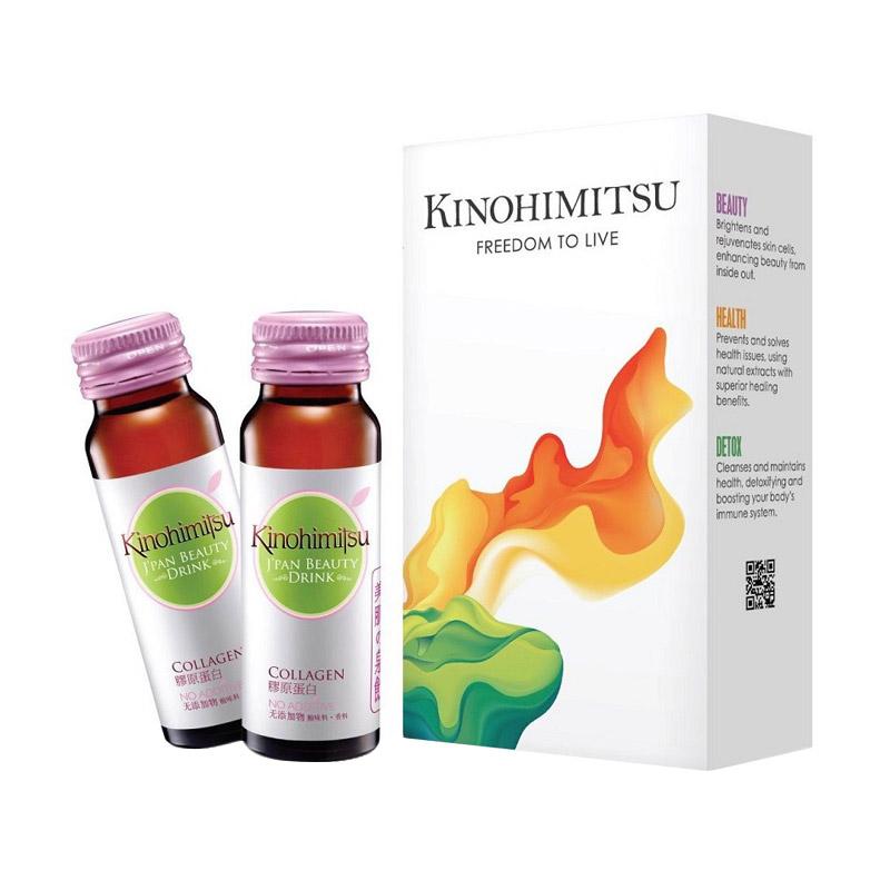 Jual Kinohimitsu '2 Minuman Kesehatan untuk Perawatan Kulit di Seller ...