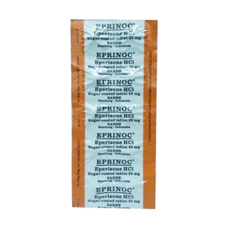 Jual Sanbe Farma Eprinoc Obat [50 mg/ 10 Tablet] di Seller Sehat Shop ...