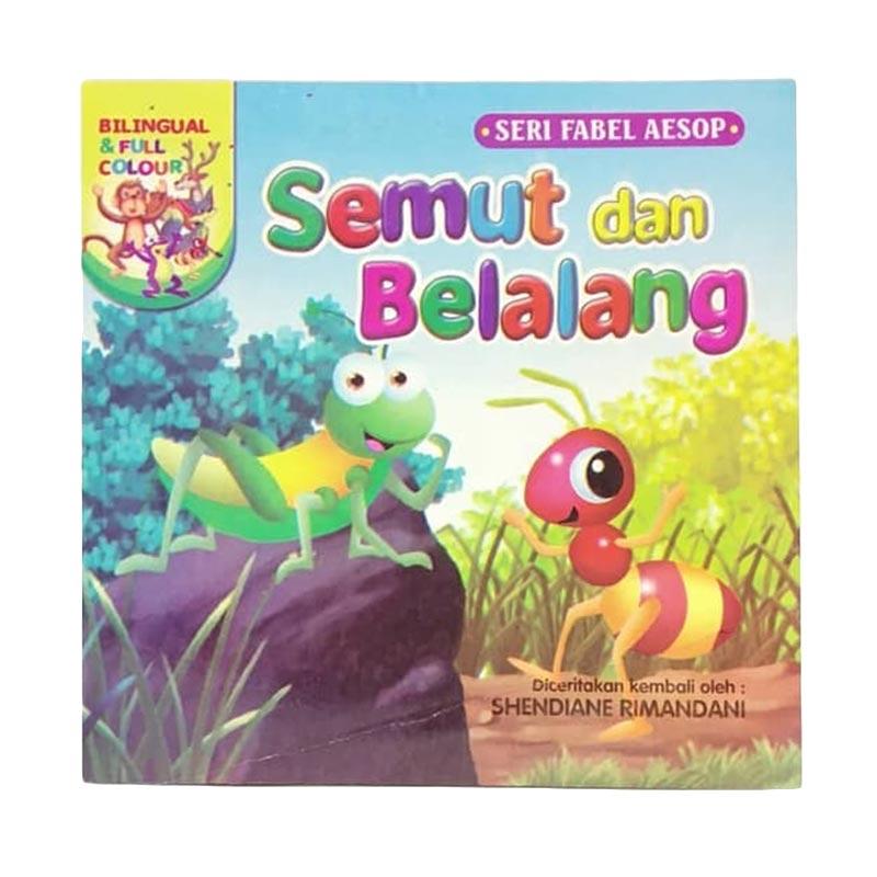 Jual Bintang Indonesia Seri Fabel Aesop Semut dan Belalang Buku Cerita ...