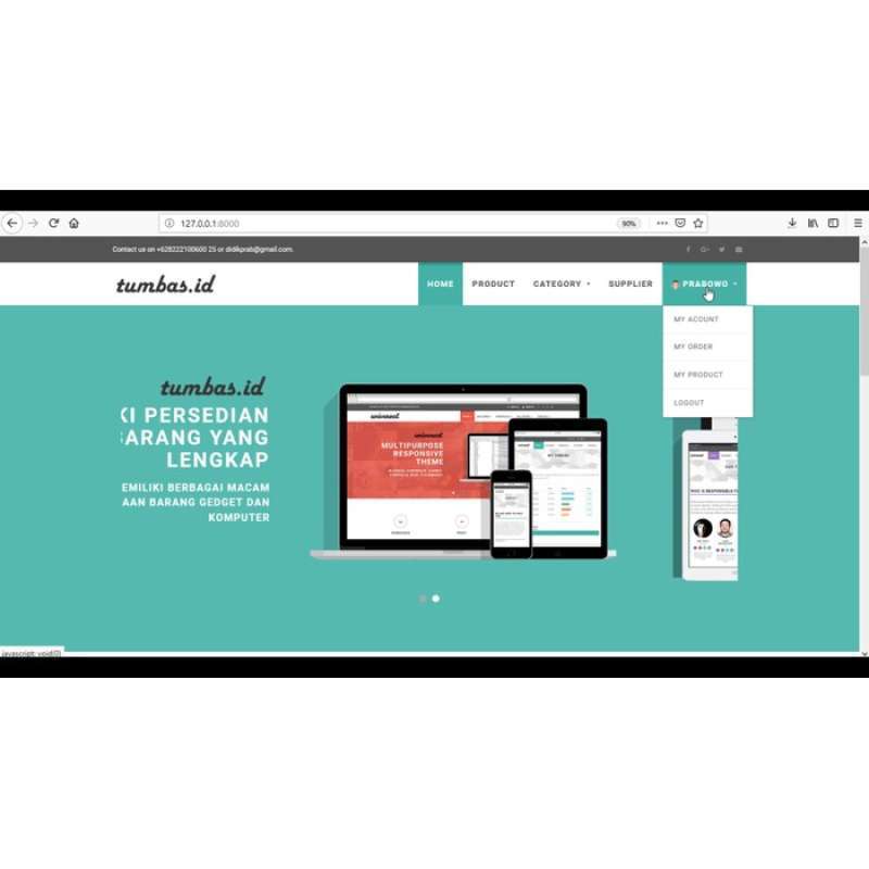 Jual Dvd Tutorial Membangun Toko Online Dengan Laravel Mysql Dan ... Jual Dvd Tutorial Membangun Toko Online Dengan Laravel Mysql Dan ...