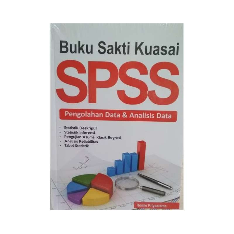 Jual Buku Sakti Kuasai SPSS Pengolahan Data dan Analisis Data di Seller Omviral - Kab. Bekasi ...