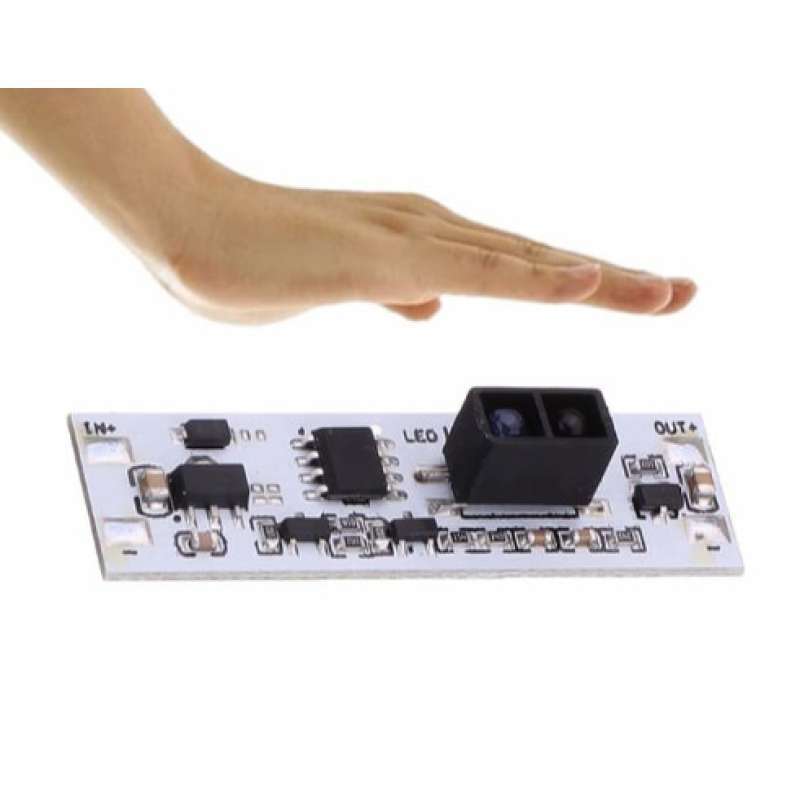 Jual Hand Sweep Wave Sensor Switch Module for 5V 12V 24V 72W di Seller ...