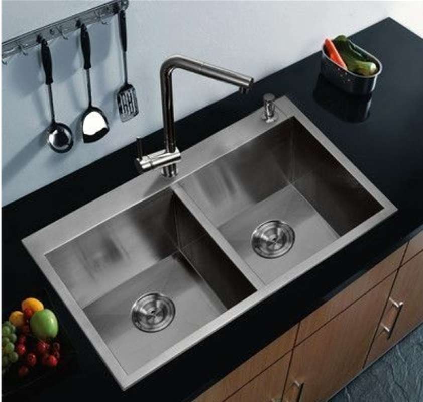 Jual Bak Cuci Piring Stainless Kitchen Sink Wastafel Dapur Valpra 2 ...