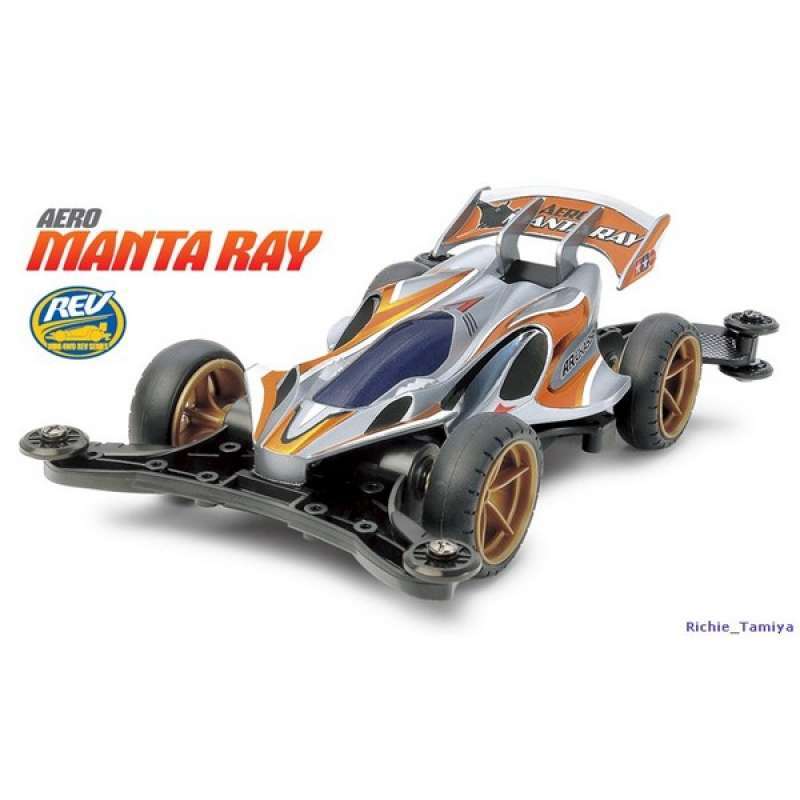 Jual Tamiya Manta Ray Original Harga Termurah Juni 2024 | Blibli
