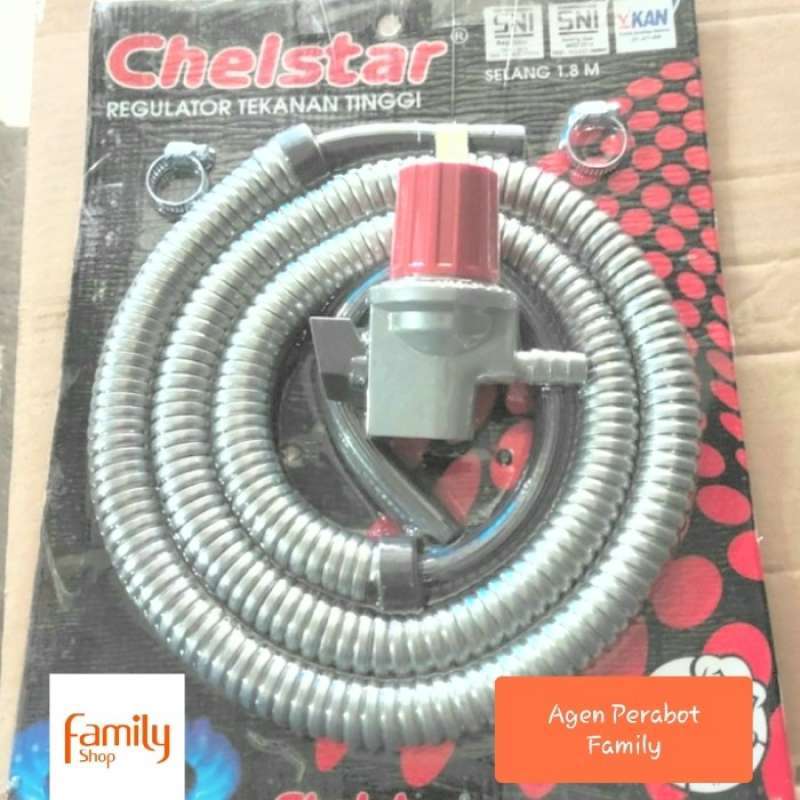 Jual SELANG PAKET GAS + REGULATOR CHELSTAR HIGH PRESSURE / TEKANAN ... Jual SELANG PAKET GAS + REGULATOR CHELSTAR HIGH PRESSURE / TEKANAN ...