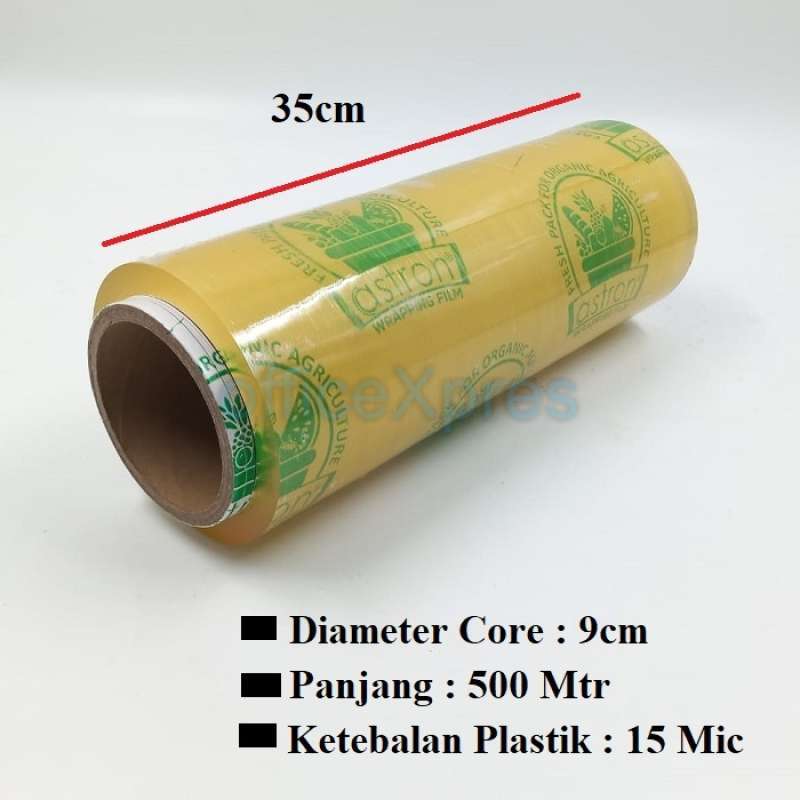 Jual Plastik Wrap 500meter / Food Grade / Plastik Wrapping 35cm ...