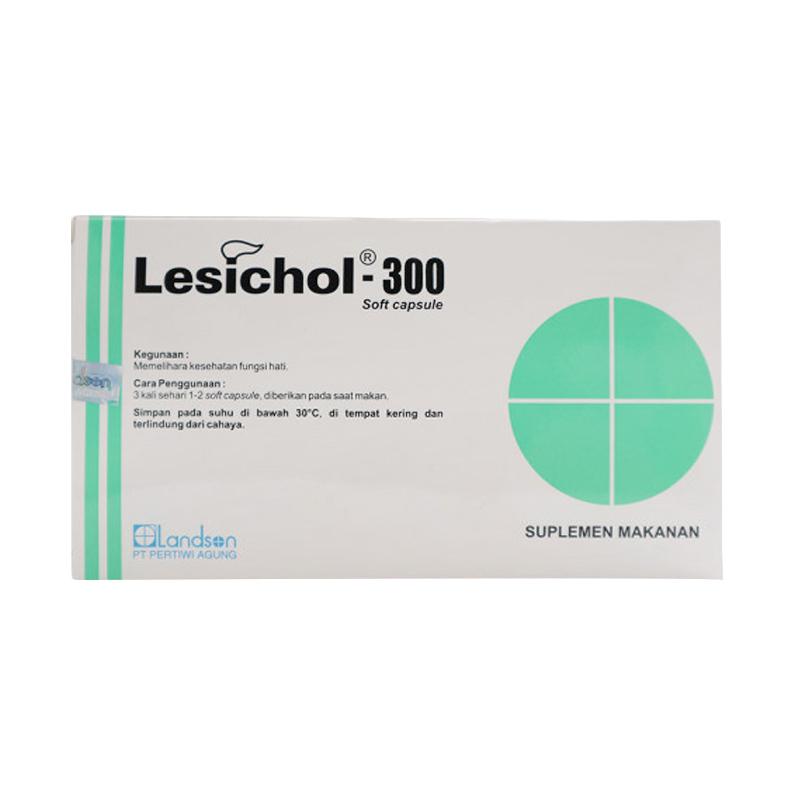 Jual Landson Lesichol 300 Suplemen Kesehatan [1 Strip/ 10 Tablet] Di ...