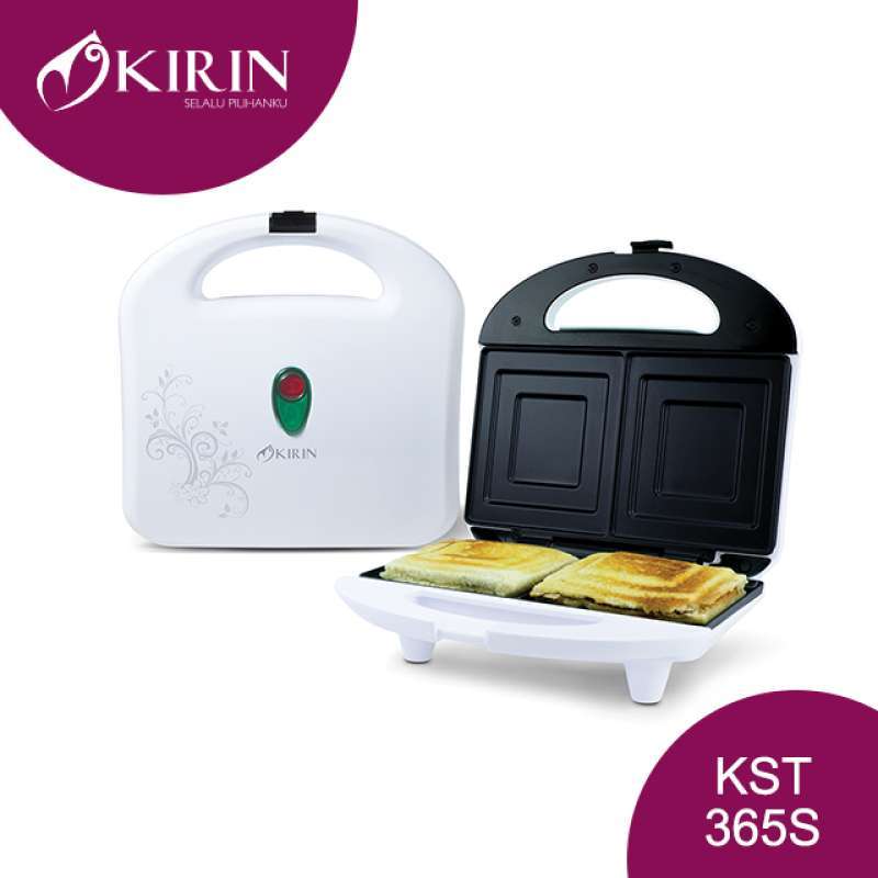 Promo Kirin Sandwich Toaster Kst-365s (square Pan) Pemanggang Roti ...