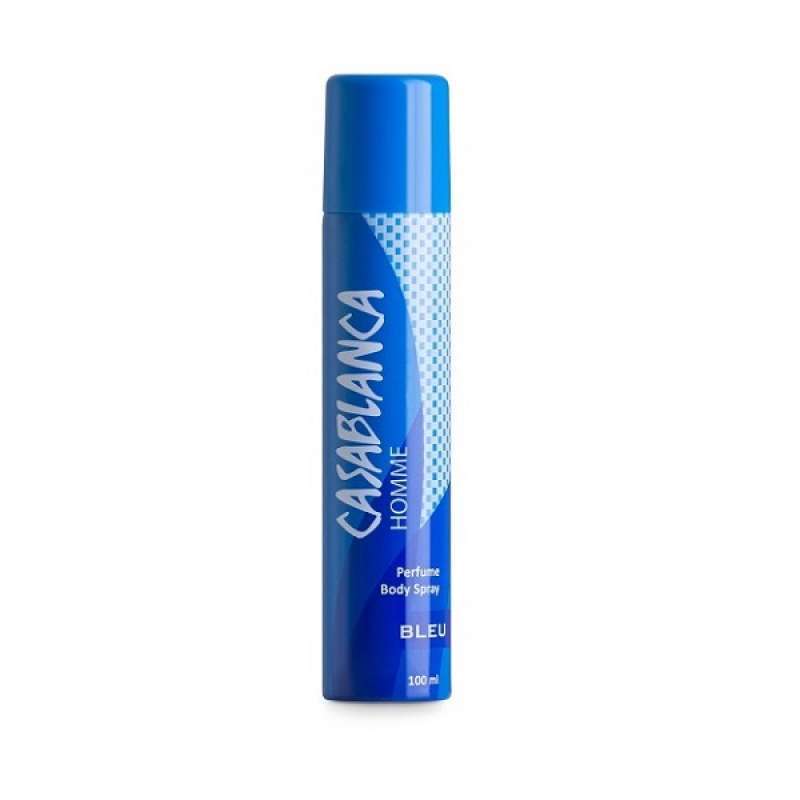 Jual CASABLANCA DEO SPRAY BIRU 100 ML di Seller Hypermart Yogya Hartono ...