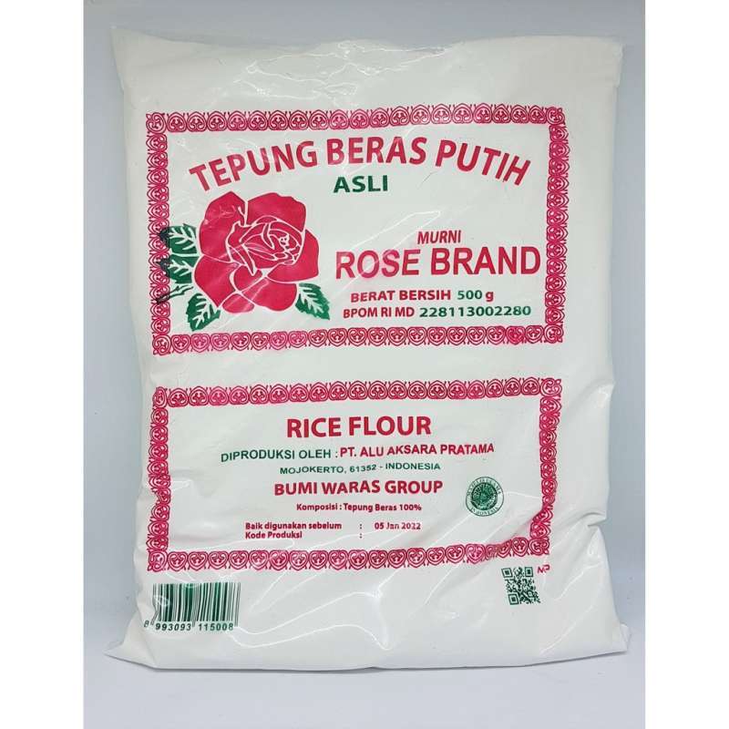 Tepung Beras Rose Brand