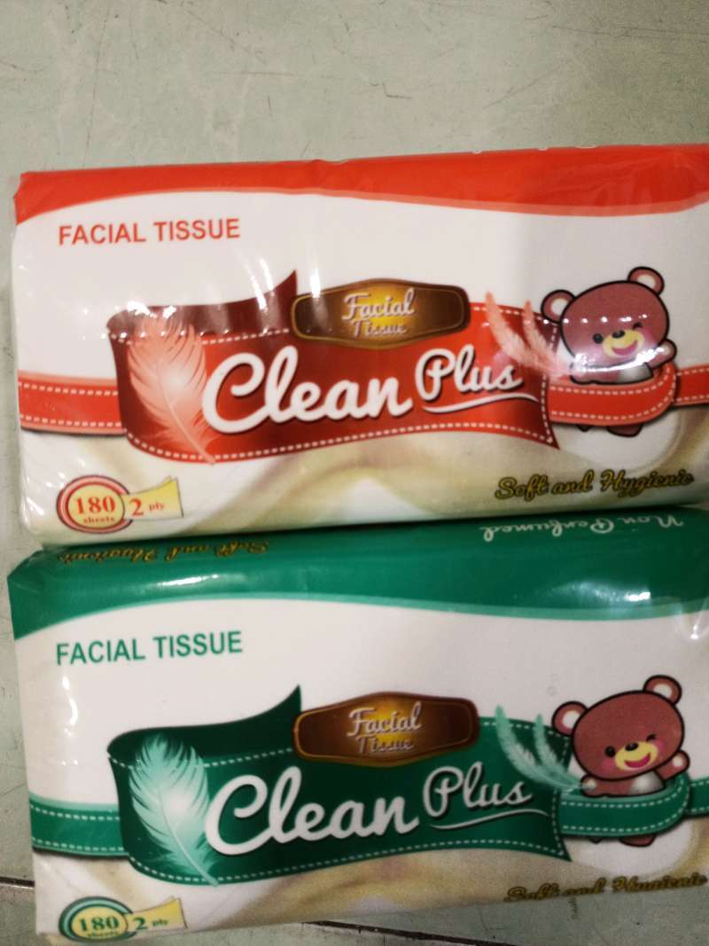Promo TISSUE CLEAN PLUS (180 SHEET/2PLY) Diskon 8% di Seller TISSUE ...