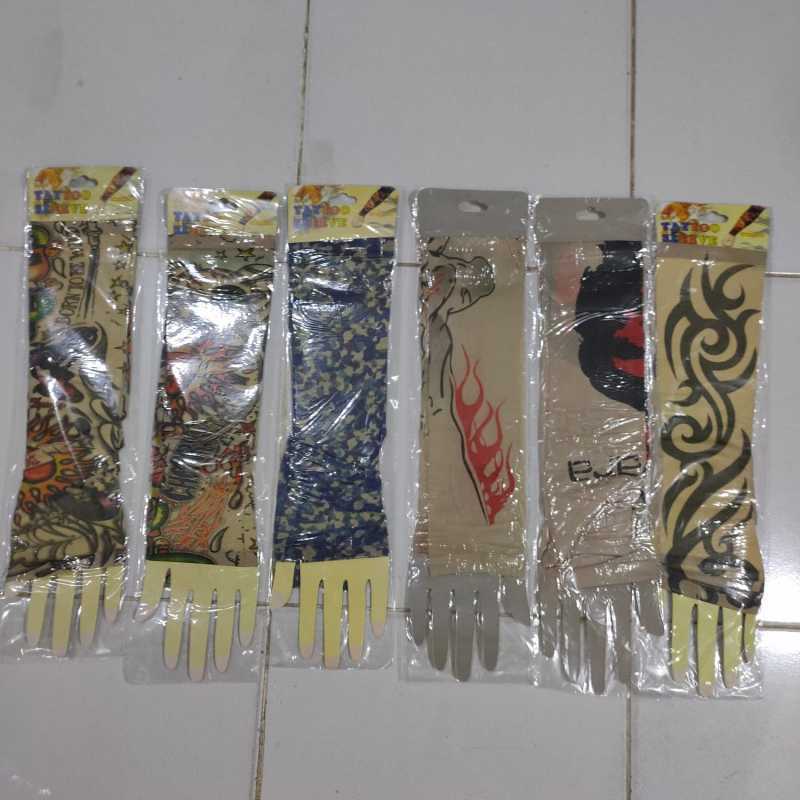Jual Manset Tato / Tato Sleeve - Sarung Tangan Panjang Pria Lengan ...