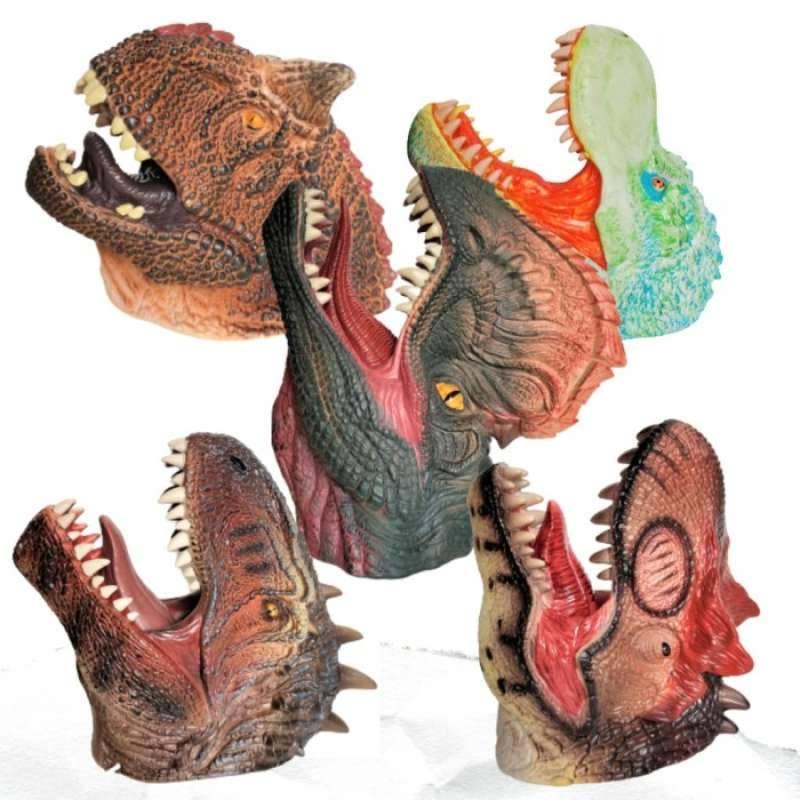 Jual Hand Puppet Dinosaurus / Mainan Jurassic World Dinosaurus ...
