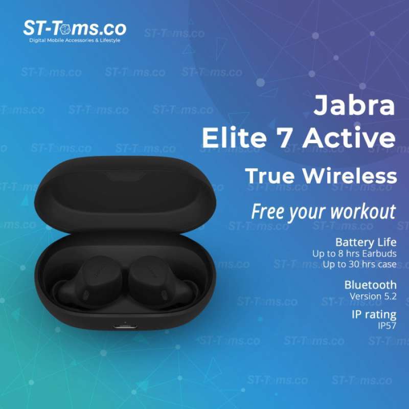 Jual Jabra Elite 7 Active True Wireless Earbuds ANC di Seller ST-Toms - Ancol-2, Kota Jakarta ...