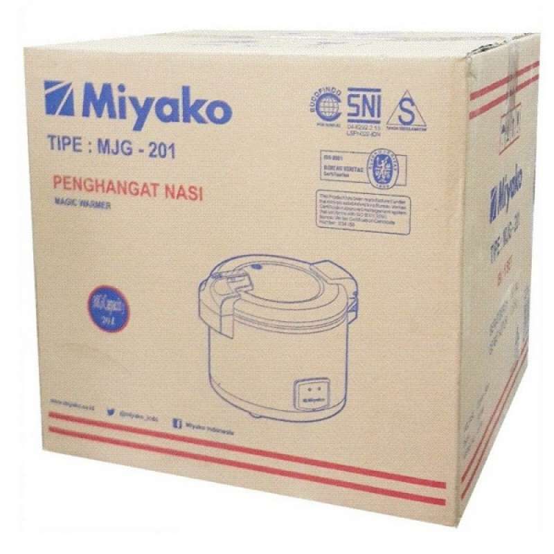 Jual Magic Jar Miyako 20 L Original, Murah & Diskon Juni 2024 | Blibli