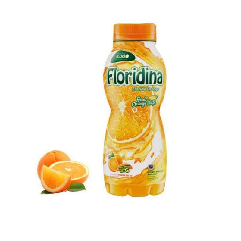 Jual Floridina Orange Minuman Kemasan Botol Rasa Jeruk 350ml - Orange ... Jual Floridina Orange Minuman Kemasan Botol Rasa Jeruk 350ml - Orange ...