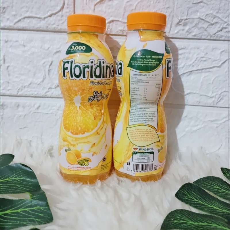 Jual Floridina Orange Minuman Kemasan Botol Rasa Jeruk 350ml - Orange ... Jual Floridina Orange Minuman Kemasan Botol Rasa Jeruk 350ml - Orange ...