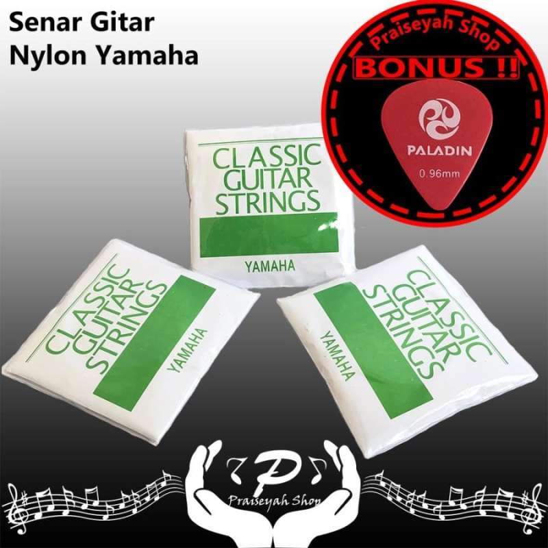 Jual Yamaha Senar Gitar Klasik Nylon Akustik Original Classic Nilon Guitar di Seller Taff Store ...