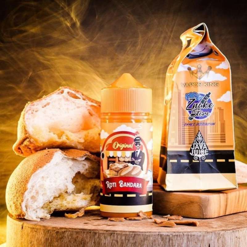 Jual Liquid Roti Bandara Original 100ML 3Mg Authentic di Seller ...