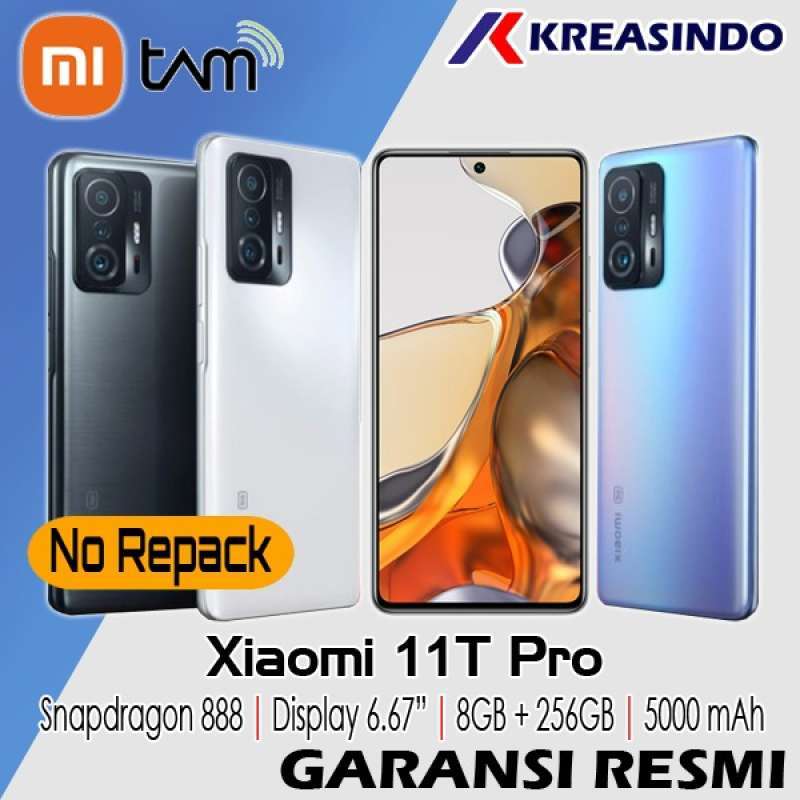 Jual Xiaomi MI 11T Pro 5G 8/256 Ram 8GB Internal 256GB Garansi Resmi ...