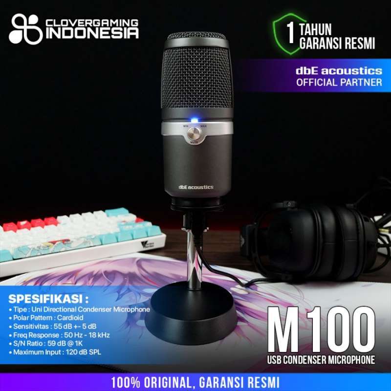 Jual Microphone Dbe M100 Original, Murah & Diskon Juli 2024 | Blibli