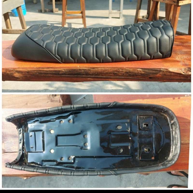 Promo Jok Motor Custom Kustom Japstyle Bratstyle Caferacer Bobber ...