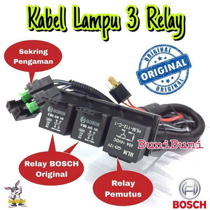 Harga Relay Lampu Mobil Bosch 💯 Terbaru, Spesifikasi, & Kredit Februari ...