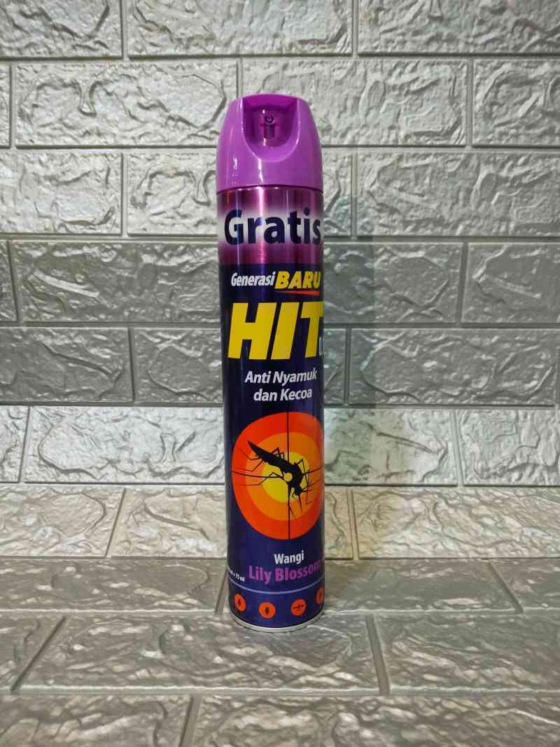 Jual HIT Lily Blossom Hit Baygon 600 Ml + 75Ml di Seller Dunia hemat ...