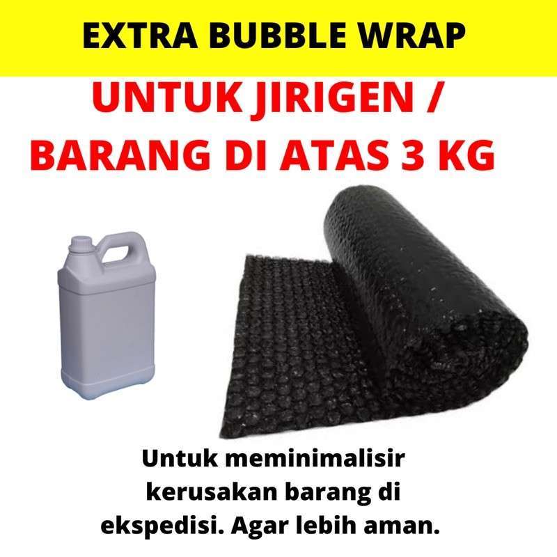 Jual Extra Packing Bubble Wrap Untuk Barang Di Atas 3 Kg And Jirigen Di Seller Buana Chem Kota