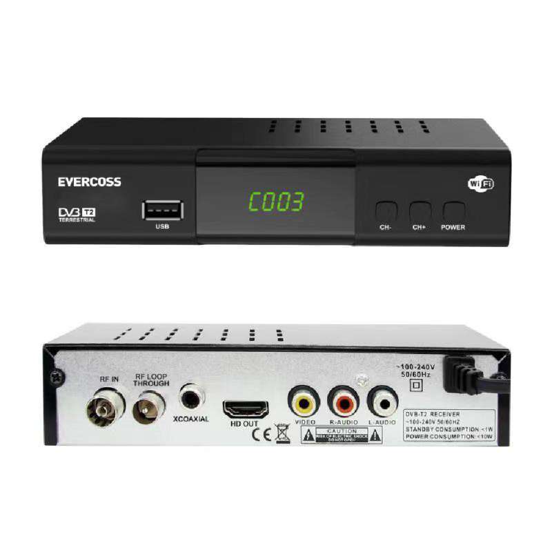 Jual Evercoss Set Top Box PRO Digital TV Receiver Full HD di Seller ...