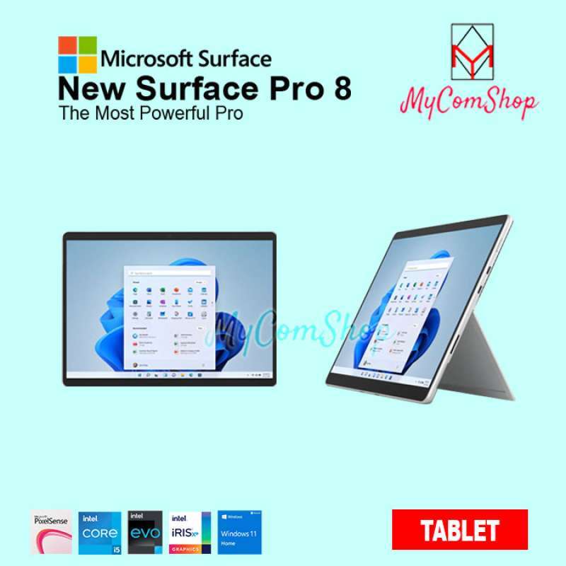 Jual Microsoft Surface Pro 8 Tablet - Intel Core I5-1135g7 16gb/1tb Ssd ...