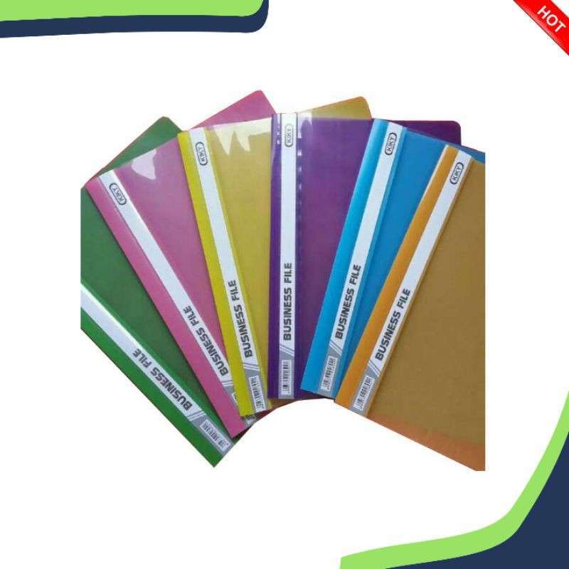 Jual Map Plastik Business File Folio F4 Kiky Aneka Warna Di Seller