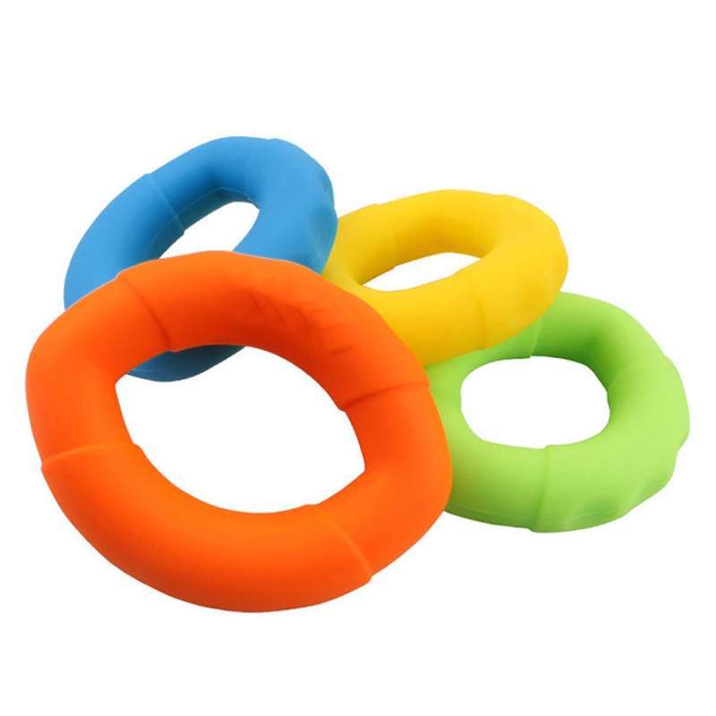 Jual HAND GRIP/HANDGRIP 25 KG SILICONE ALAT LATIHAN OTOT/PENGUAT TANGAN ...