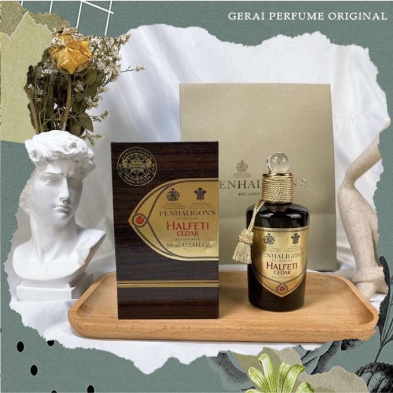 Jual Parfum Original Penhaligon's Halfeti Cedar 100ml EDP di Seller ...