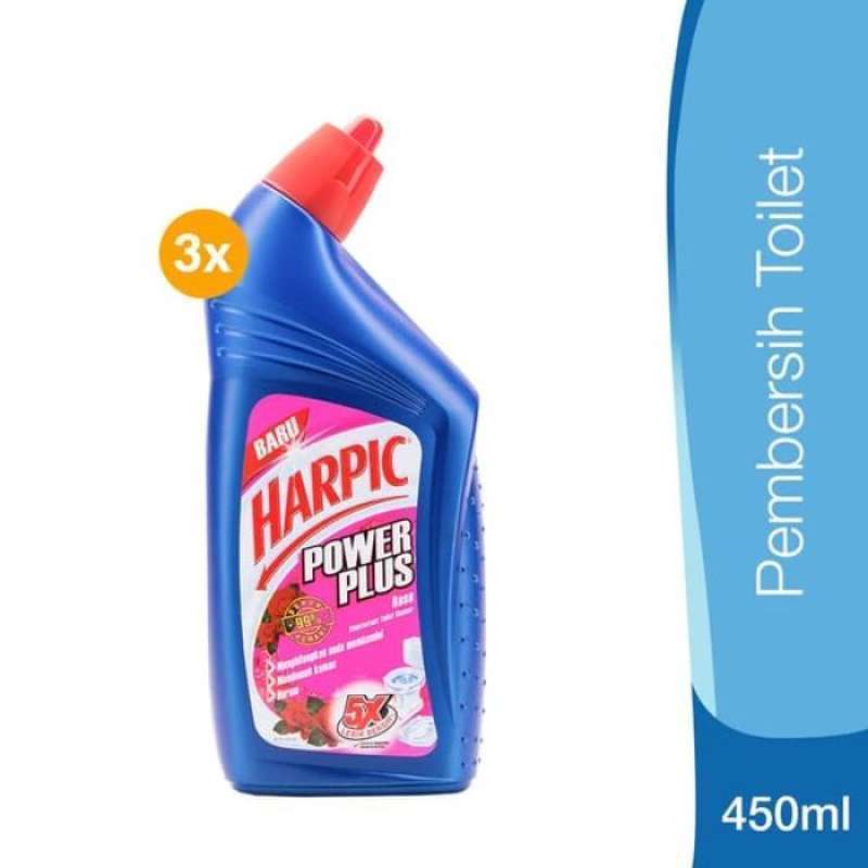 Jual Harpic Liquid Power Plus Rose 450ml Di Seller Farmers Market ...