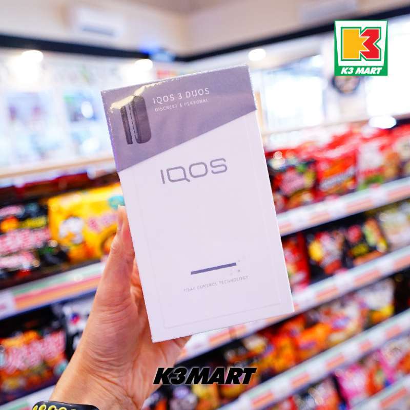 Jual Iqos 3 Duos Kit Velvet Grey Di Seller K3mart - Silalas, Kota Medan ...