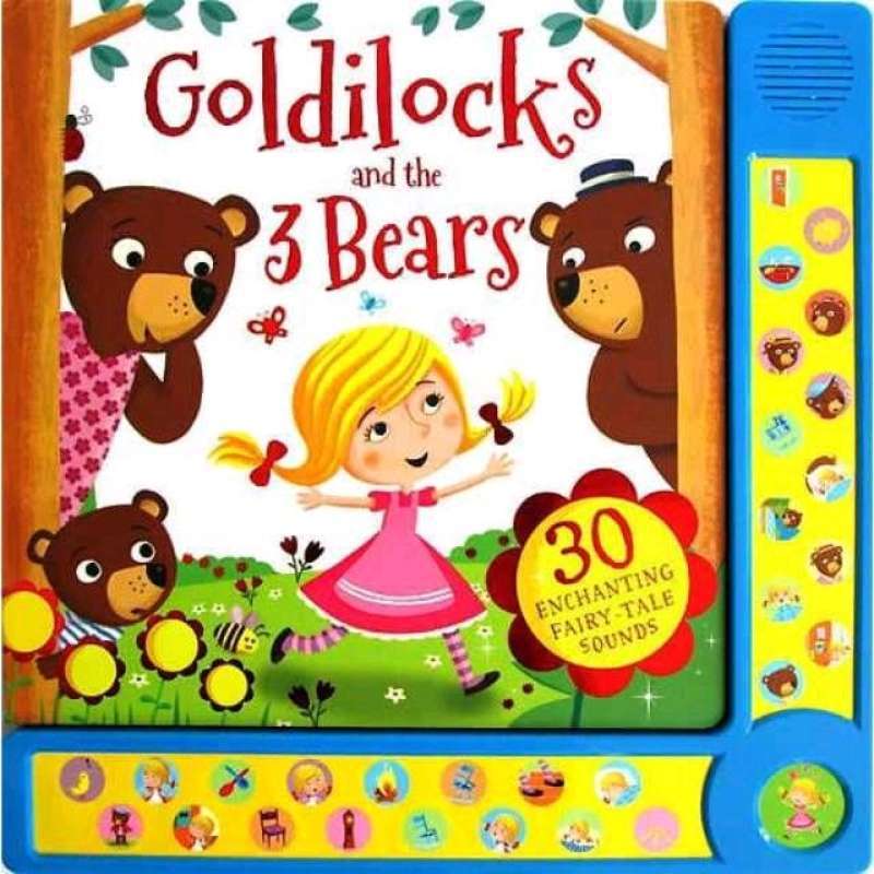 Promo Goldilocks and the 3 Bears with 30 Exciting Fairy-tale Sounds ...