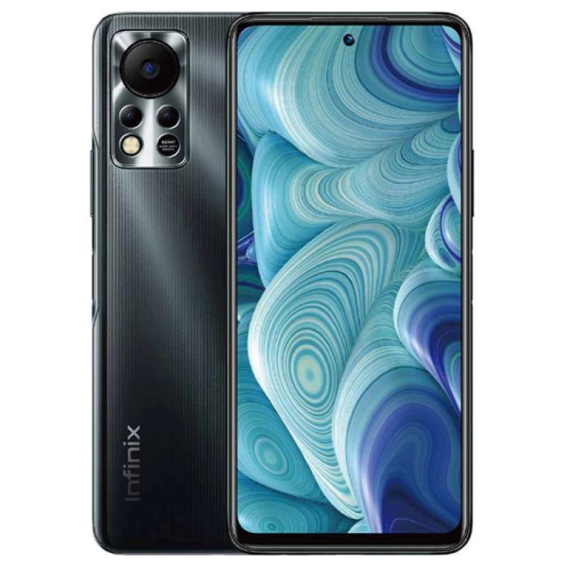 Jual Infinix Hot 11S NFC 4/64GB - Black di Seller SMS SHOP ONLINE ...
