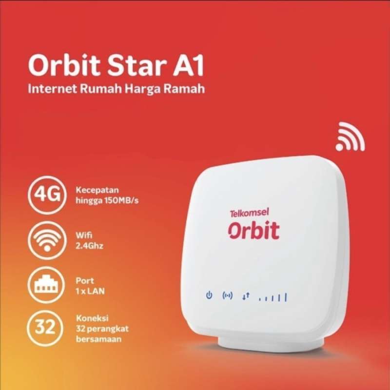Jual Advan Orbit Star A10 Telkomsel Modem Mifi 4g Di Seller Megacomp ...