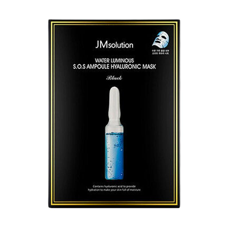 Jual JM Solution Water Luminous S.O.S Ampoule Hyaluronic Mask [10 ...