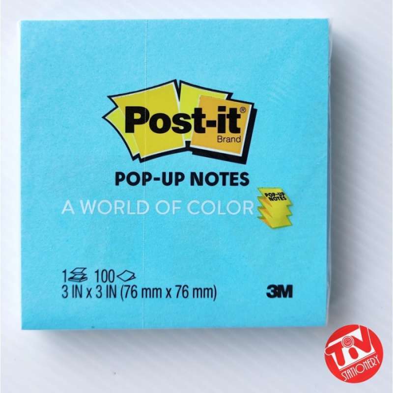 Jual Post-it 3m Pop-up Sticky Notes R330 3x3 Neon (refill Note ... Jual Post-it 3m Pop-up Sticky Notes R330 3x3 Neon (refill Note ...