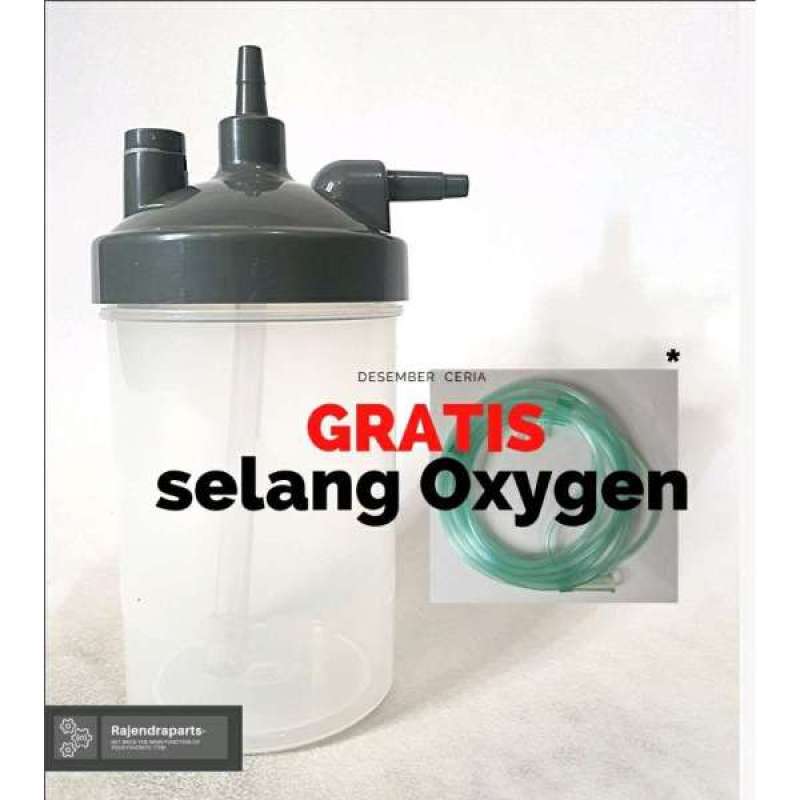 Jual BOTOL HUMUDIFIER OXYGEN UNIVERSAL di Seller RAJENDRAPARTS - Pondok ...