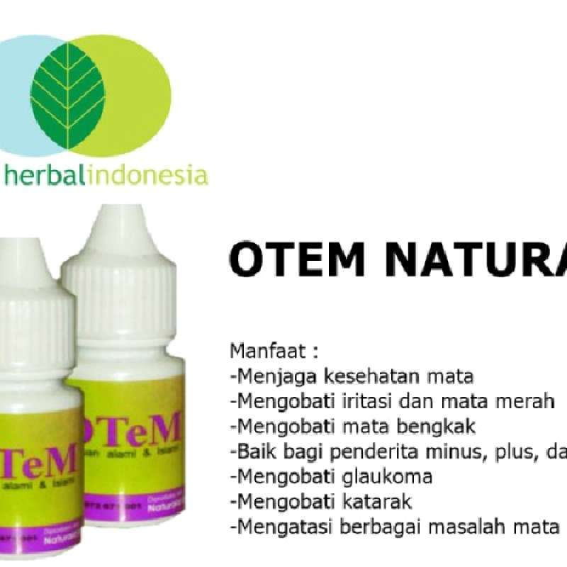 Promo OTEM Obat Tetes Mata | Herbal untuk Katarak dan Mata Minus Ori ...