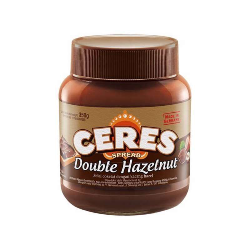 Jual Ceres Choco Spread Double Hazelnut [350 G] Di Seller Farmers ...