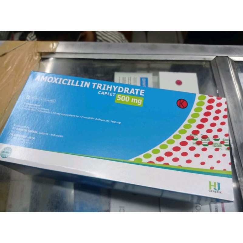 Jual amoxicillin 500mg box isi 200 tablet di Seller Happy farma - Pal ...