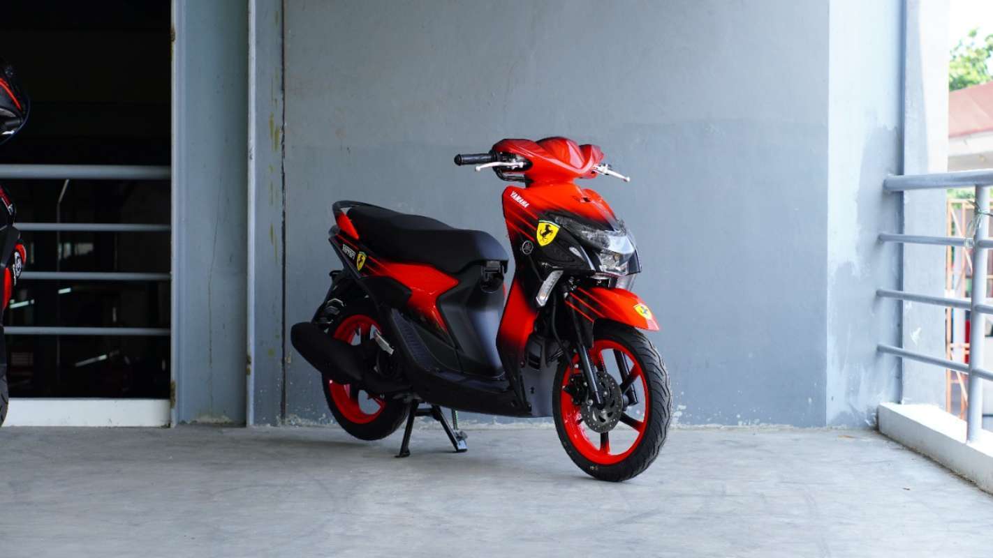 Jual Yamaha Gear 125 Custom S Version Sepeda Motor [vin 2022 Otr